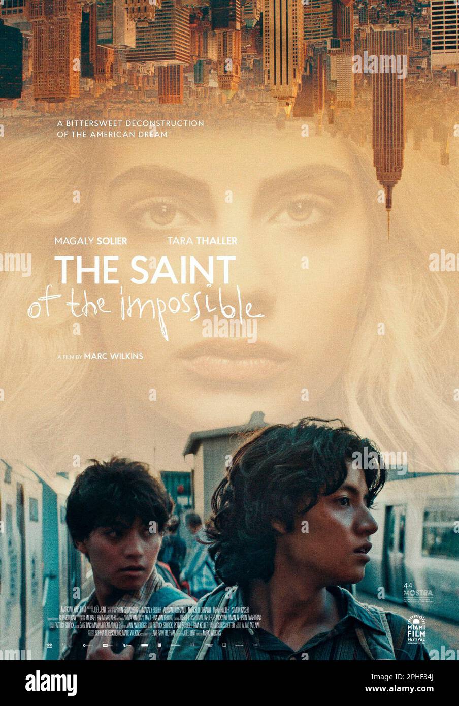 THE SAINT OF THE IMPOSSIBLE (2020), directed by MARC RAYMOND WILKINS ...