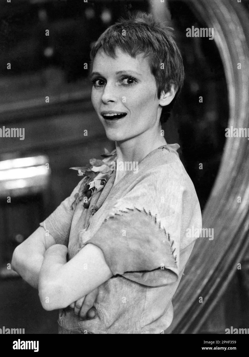 MIA FARROW in PETER PAN (1976), directed by DWIGHT HEMION. Credit: NATIONAL BROADCASTING COMPANY ...