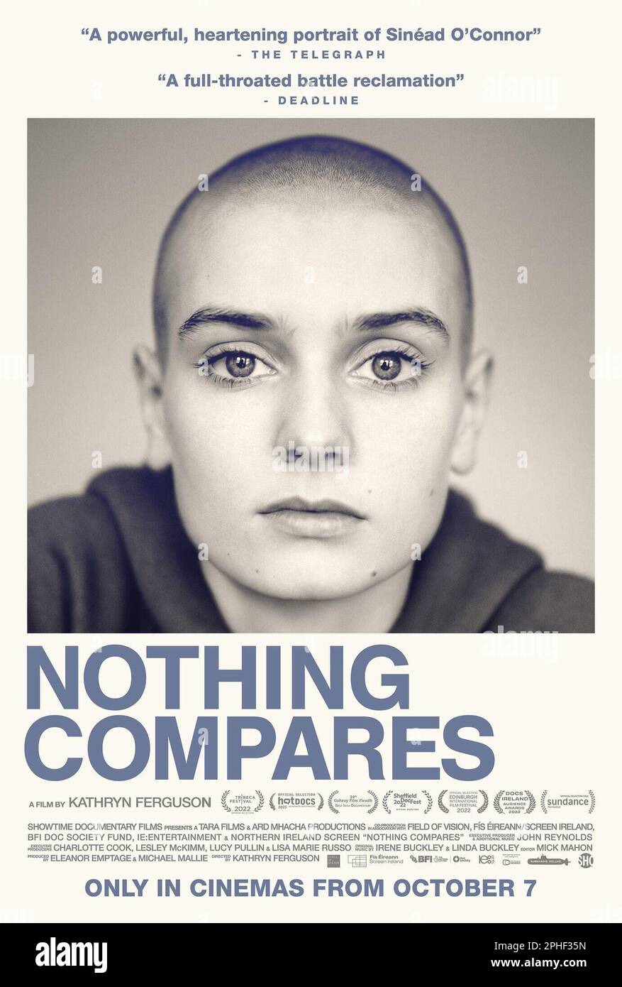 NOTHING COMPARES (2022), directed by KATHRYN FERGUSON. Credit: Field of ... NOTHING COMPARES (2022), directed by KATHRYN FERGUSON. Credit: Field of ...