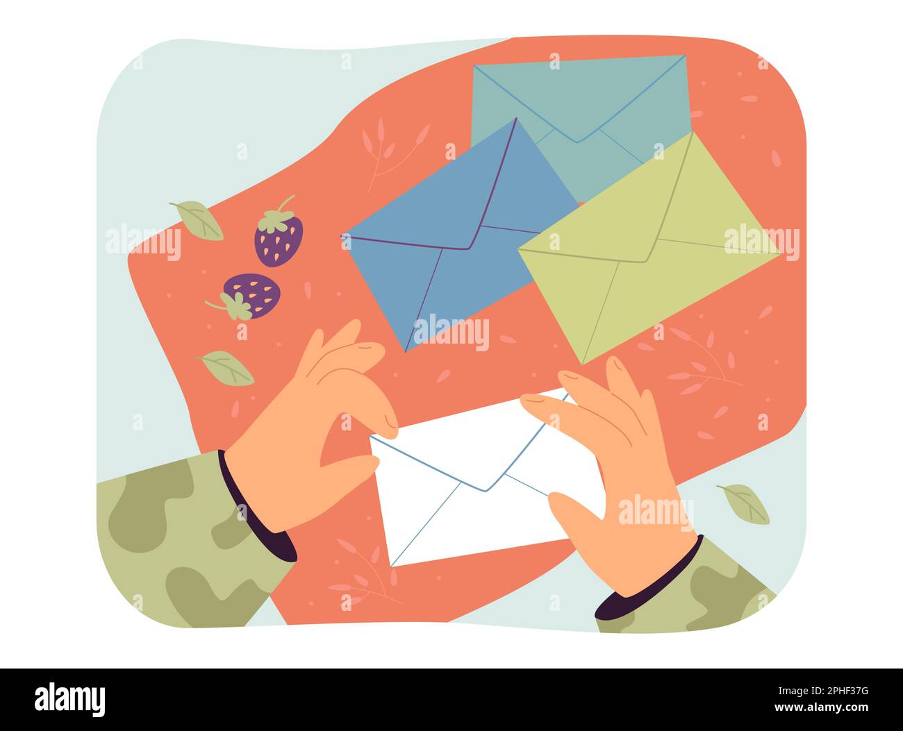War envelope Cut Out Stock Images & Pictures - Alamy