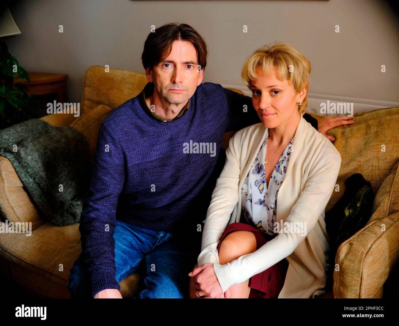 DAVID TENNANT and MARGARITA LEVIEVA in LITVINENKO (2022), directed by ...