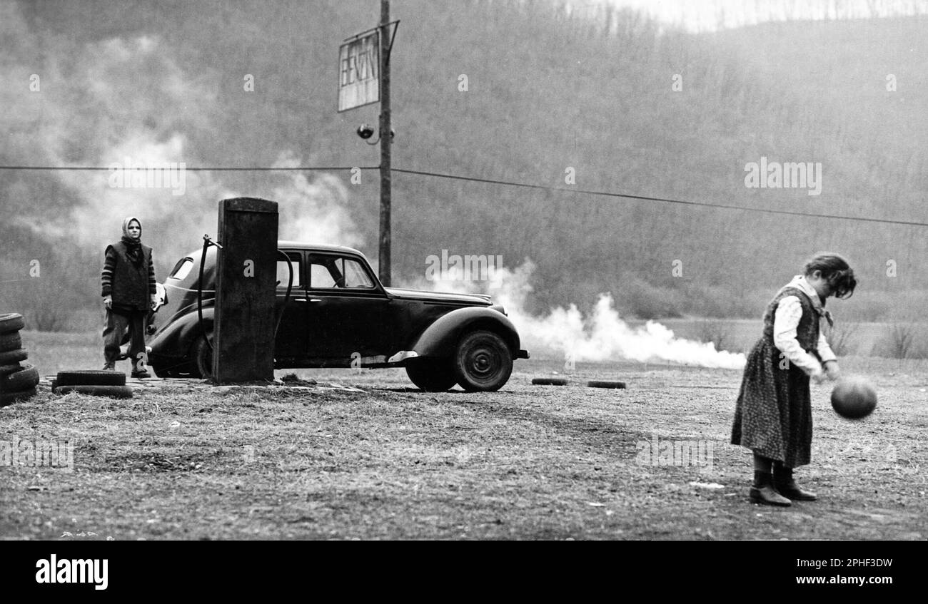 TWILIGHT (1990) -Original title: SZURKULET-, directed by GYORGY FEHER ...