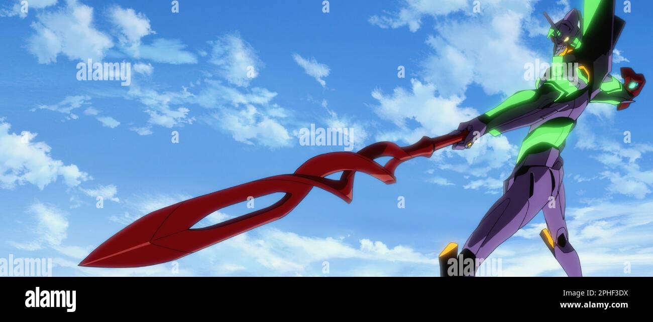 EVANGELION: 3.0+1.01 THRICE UPON A TIME (2021) -Original title: SHIN ...