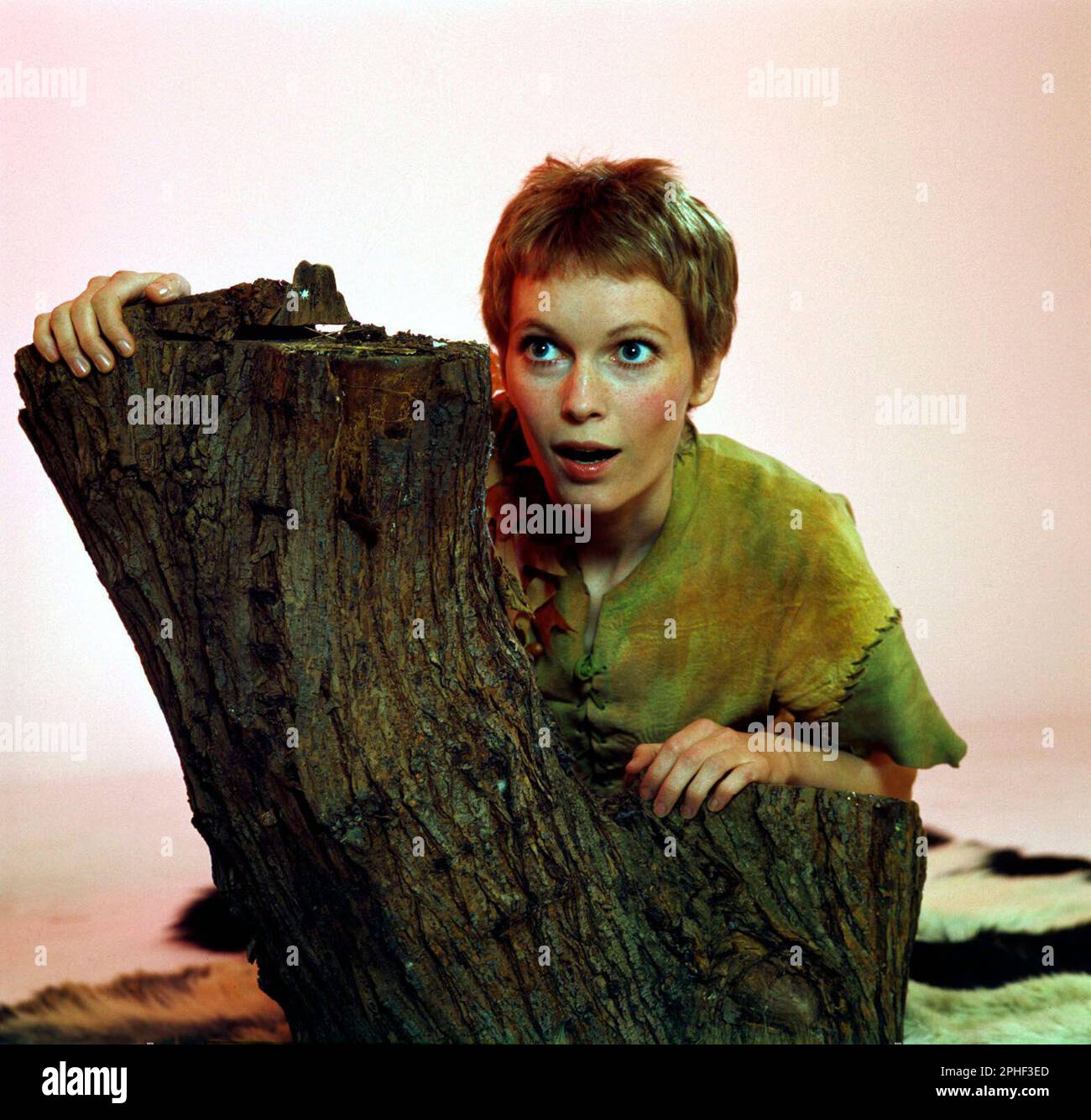 MIA FARROW in PETER PAN (1976), directed by DWIGHT HEMION. Credit ...
