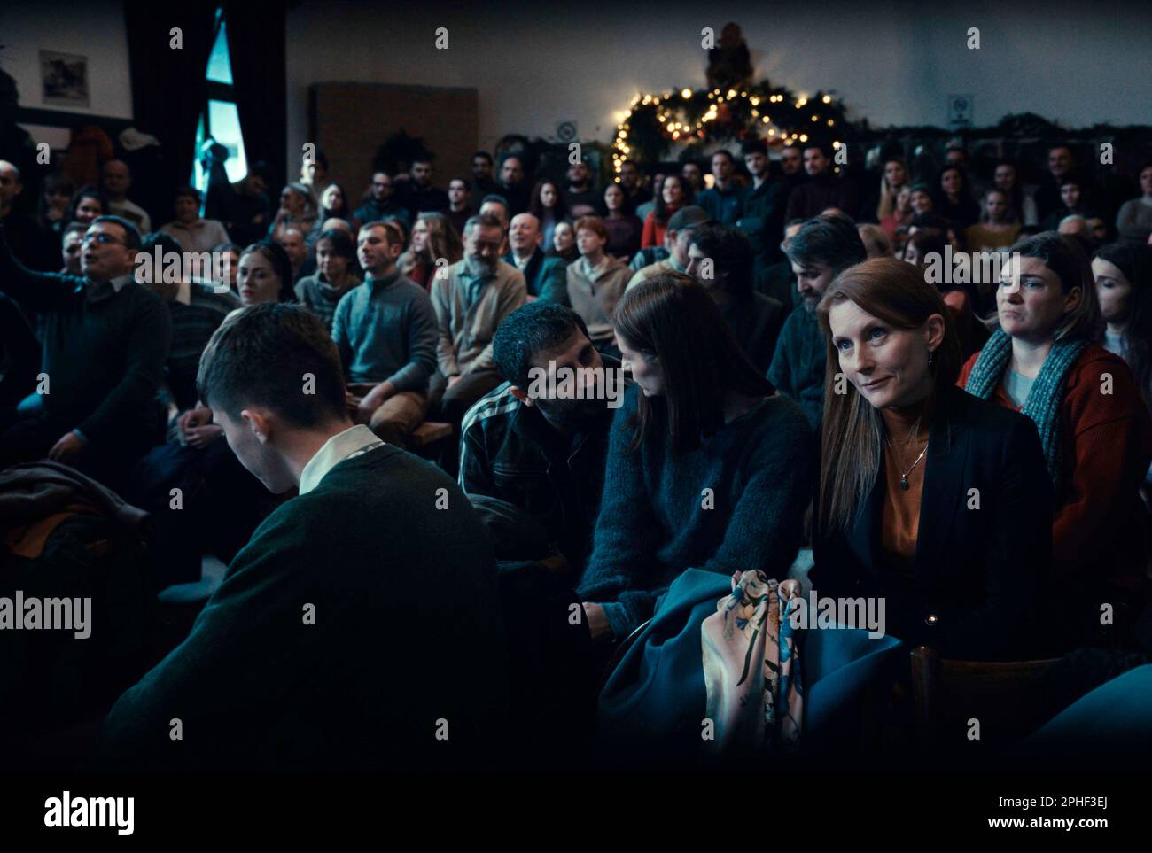 MARIN GRIGORE and MACRINA BARLADEANU in R. M. N. (2022), directed by ...