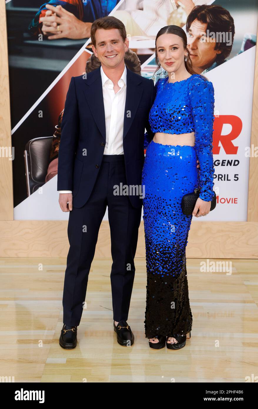 27 March 2023 -Los Angeles, California -Alex Convery, Quinn Convery ...