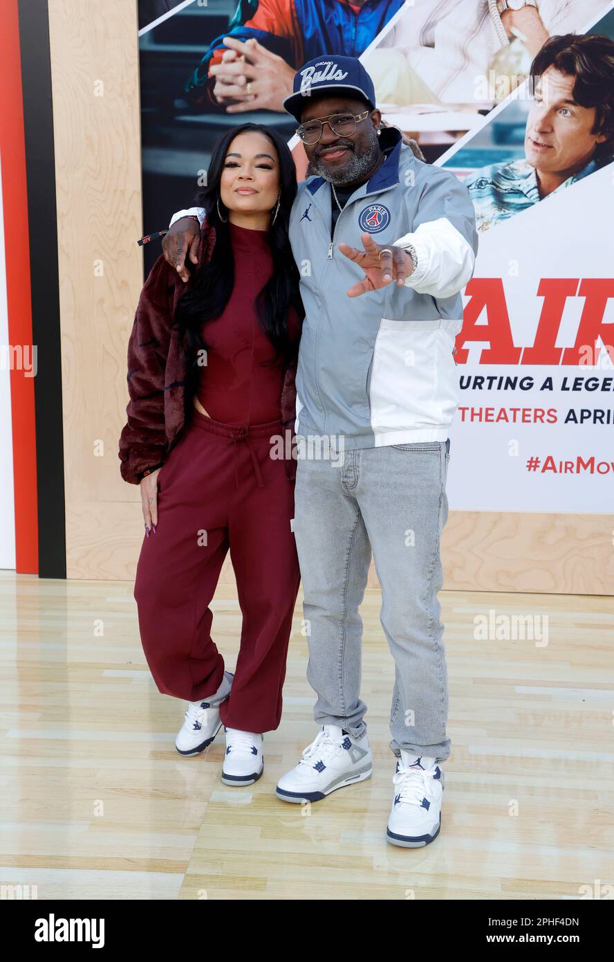 Los Angeles, Ca. 27th Mar, 2023. Verina Howery, Lil Rel Howrey at the ...