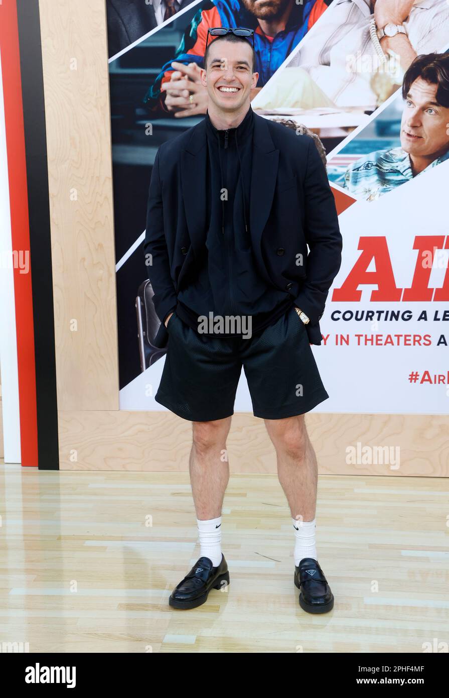 Los Angeles, Ca. 27th Mar, 2023. Bryan Pearn at the world premiere of AIR at the Regency Village ...