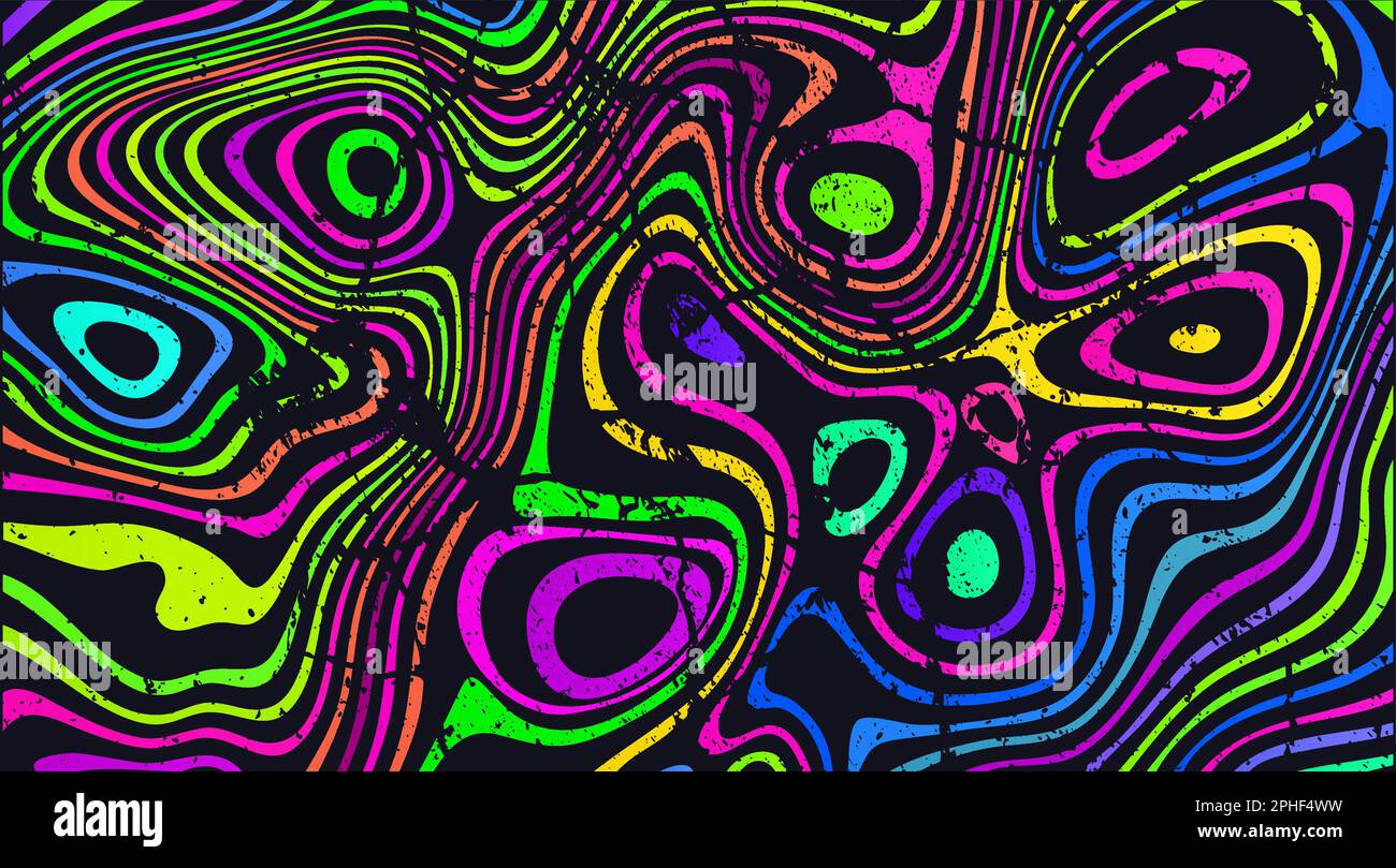 Neon Trippy Pictures