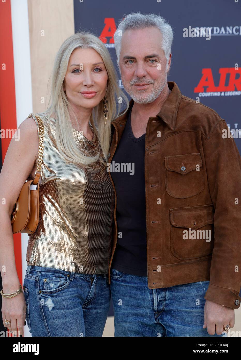Los Angeles, Ca. 27th Mar, 2023. Samantha Edge, Titus Welliver at the ...