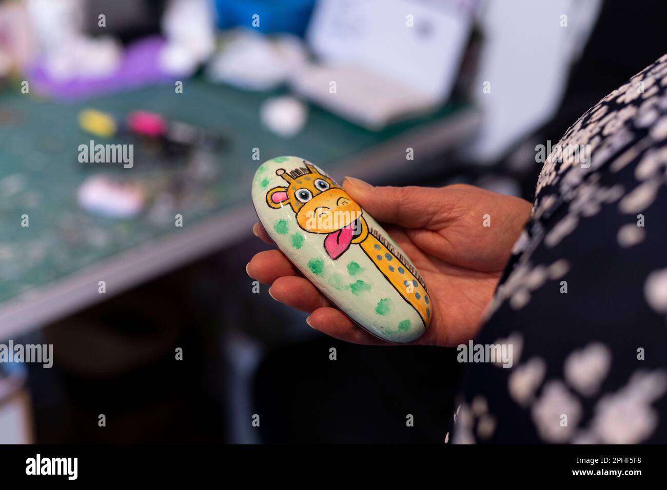 Maesteg, Wales, United Kingdom. 17th February 2023. Esther Waters ...