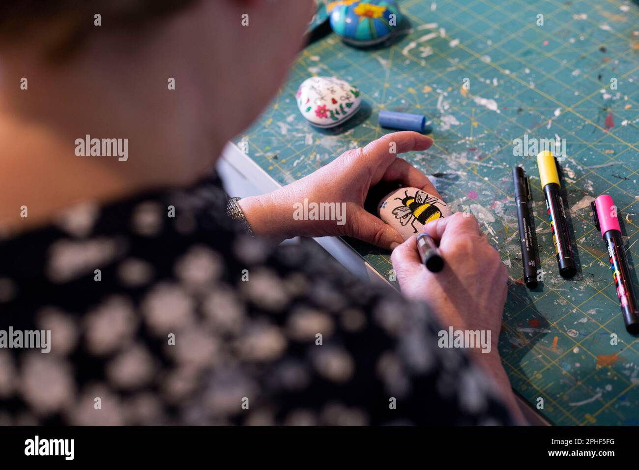 Maesteg, Wales, United Kingdom. 17th February 2023. Esther Waters ...