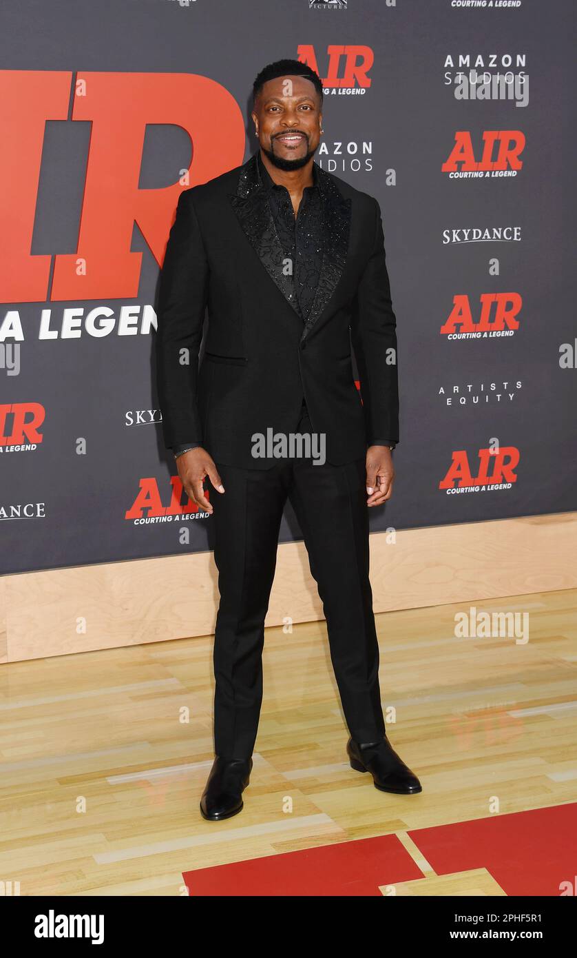 LOS ANGELES, CALIFORNIA - MARCH 27: Chris Tucker attends Amazon Studios ...