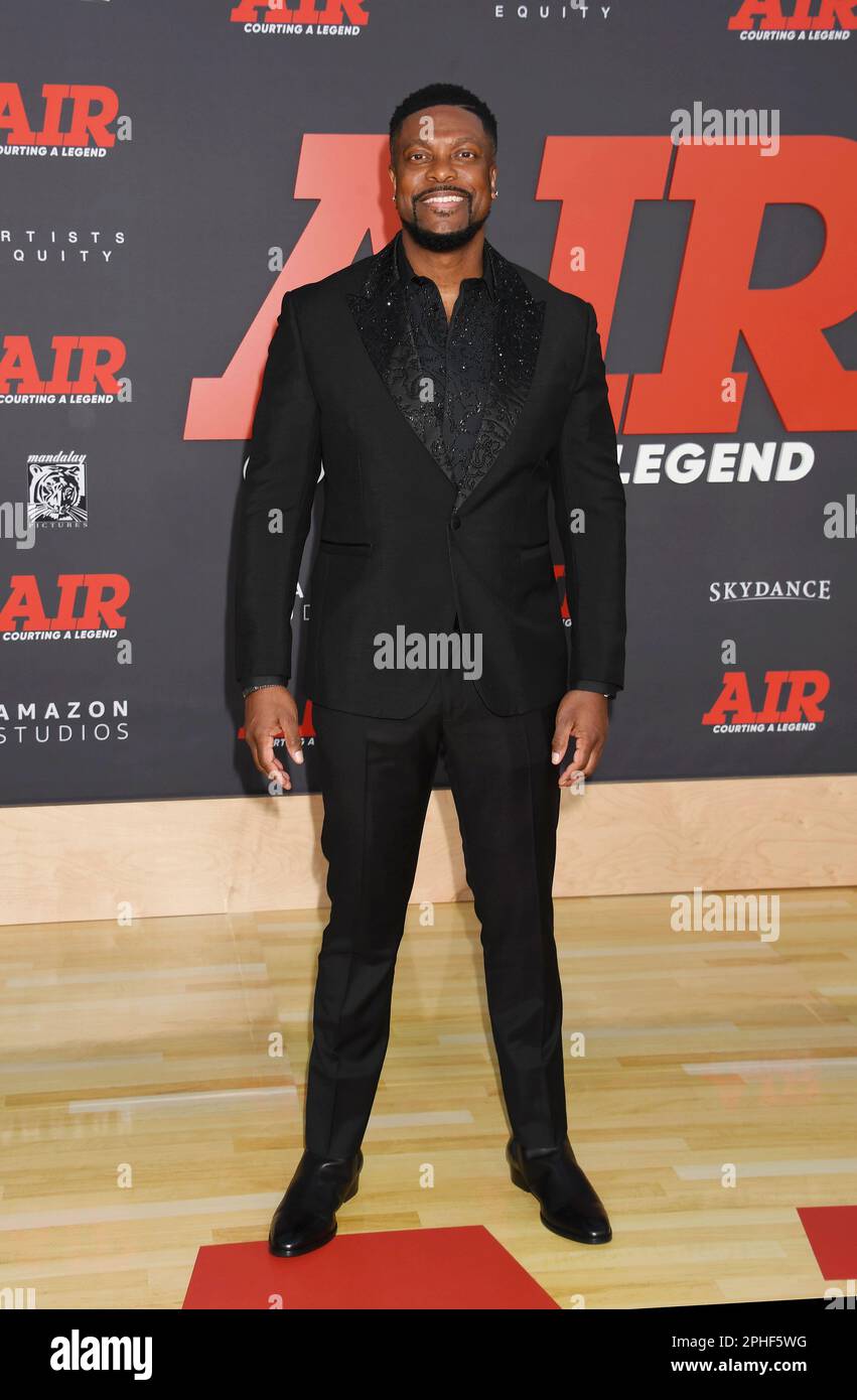 LOS ANGELES, CALIFORNIA - MARCH 27: Chris Tucker attends Amazon Studios ...