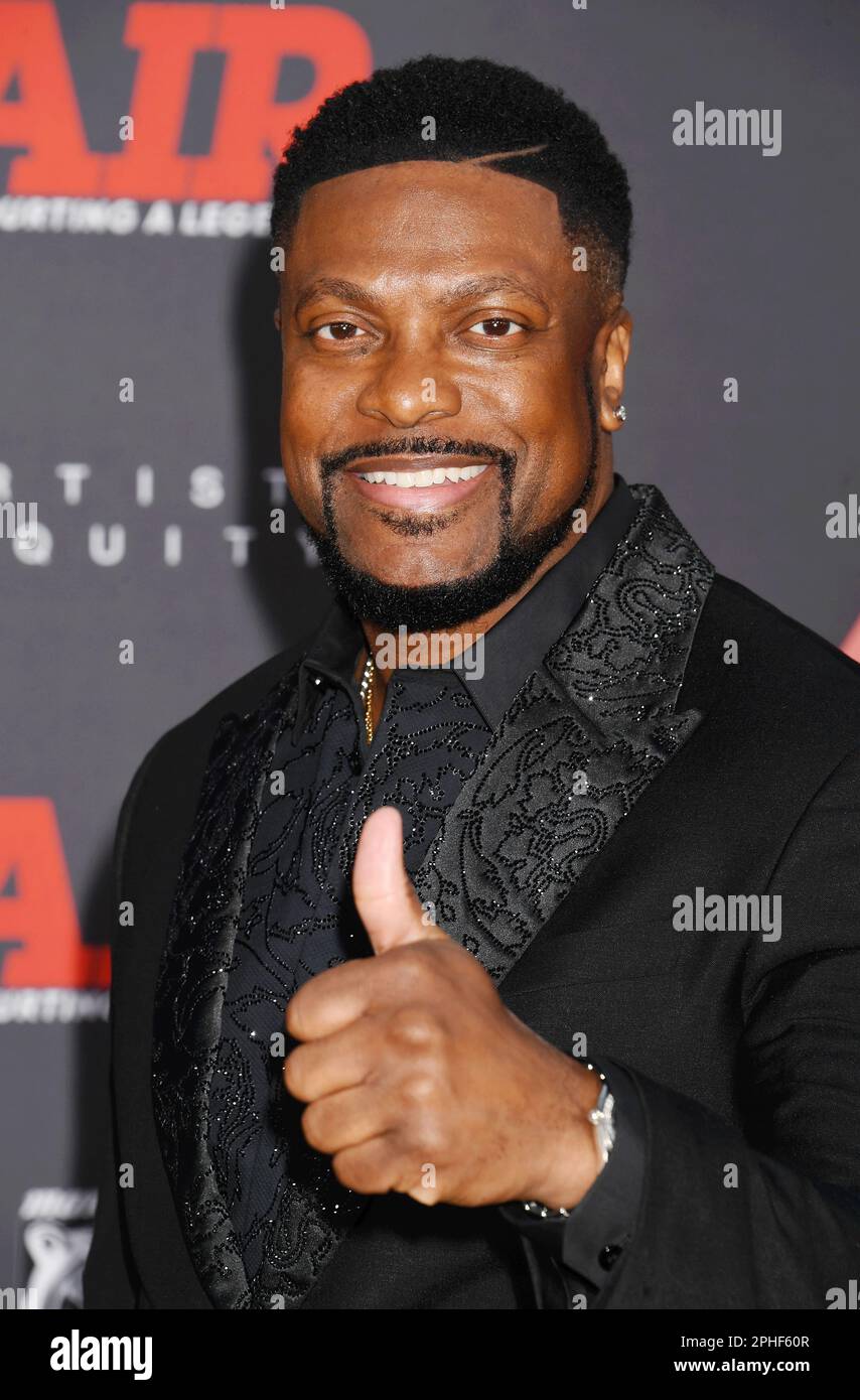 LOS ANGELES, CALIFORNIA - MARCH 27: Chris Tucker attends Amazon Studios ...