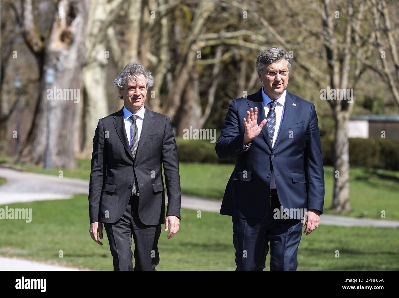 In the brdo castle hi-res stock photography and images - Alamy