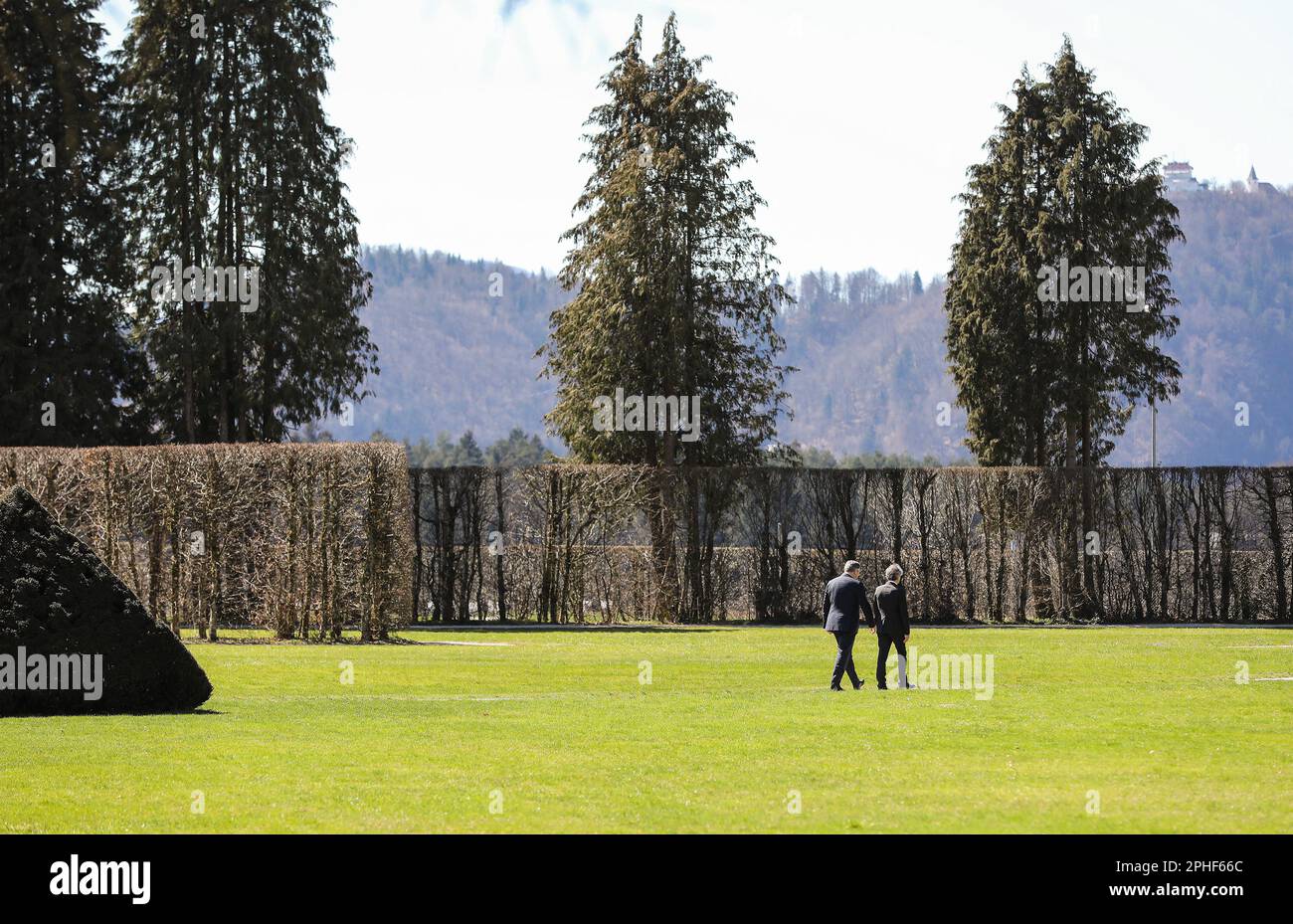 In the brdo castle hi-res stock photography and images - Alamy