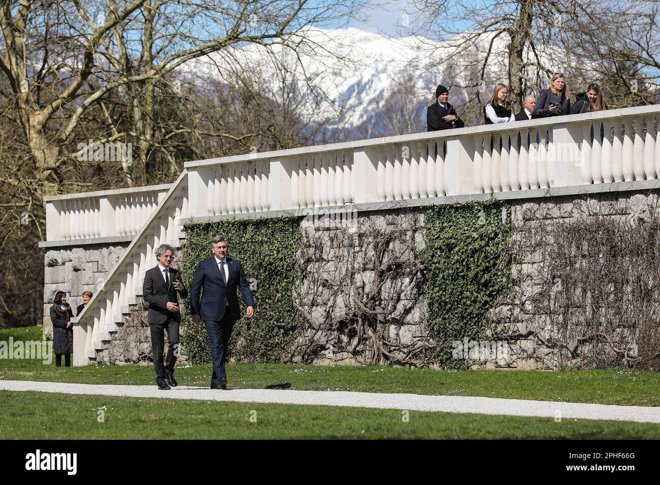In the brdo castle hi-res stock photography and images - Alamy