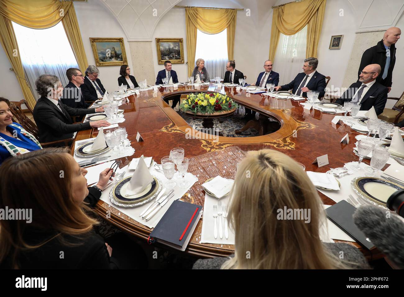 In the brdo castle hi-res stock photography and images - Alamy