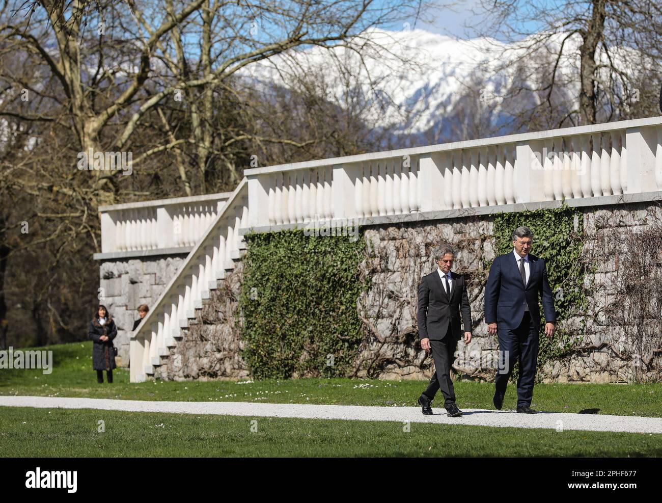 In the brdo castle hi-res stock photography and images - Alamy