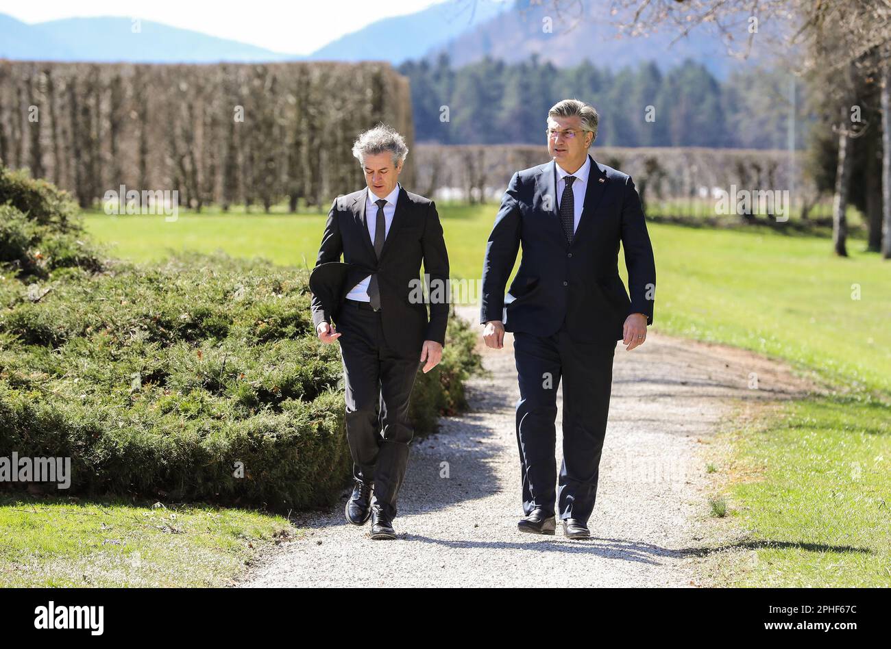 In the brdo castle hi-res stock photography and images - Alamy