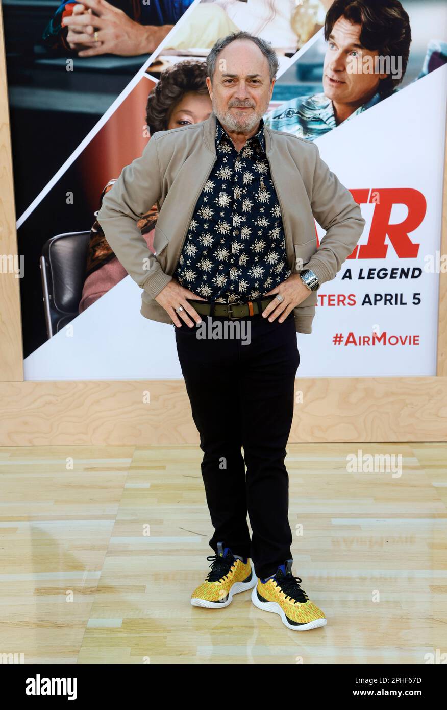 Los Angeles, Ca. 27th Mar, 2023. Kevin Pollak at the world premiere of ...