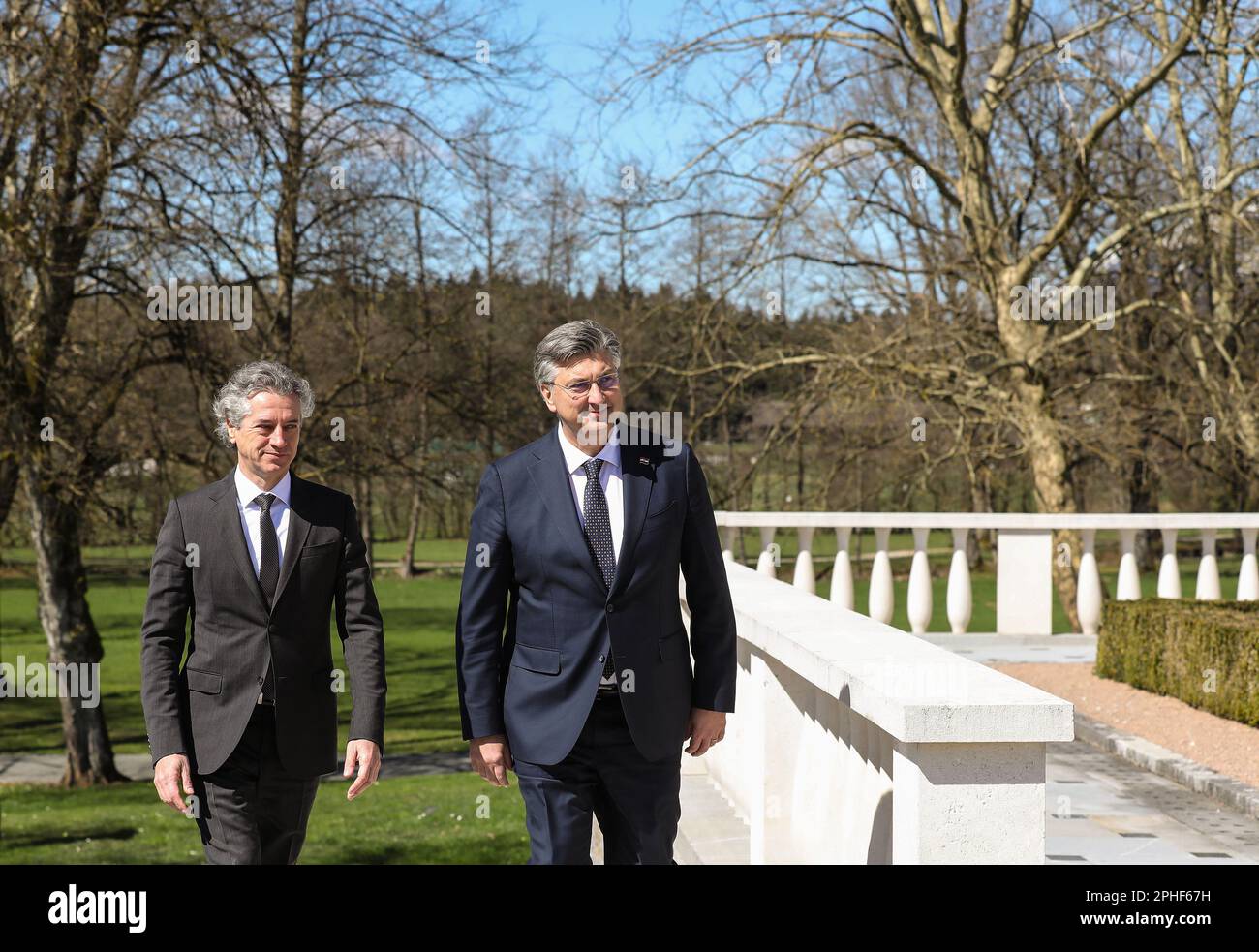 In the brdo castle hi-res stock photography and images - Alamy