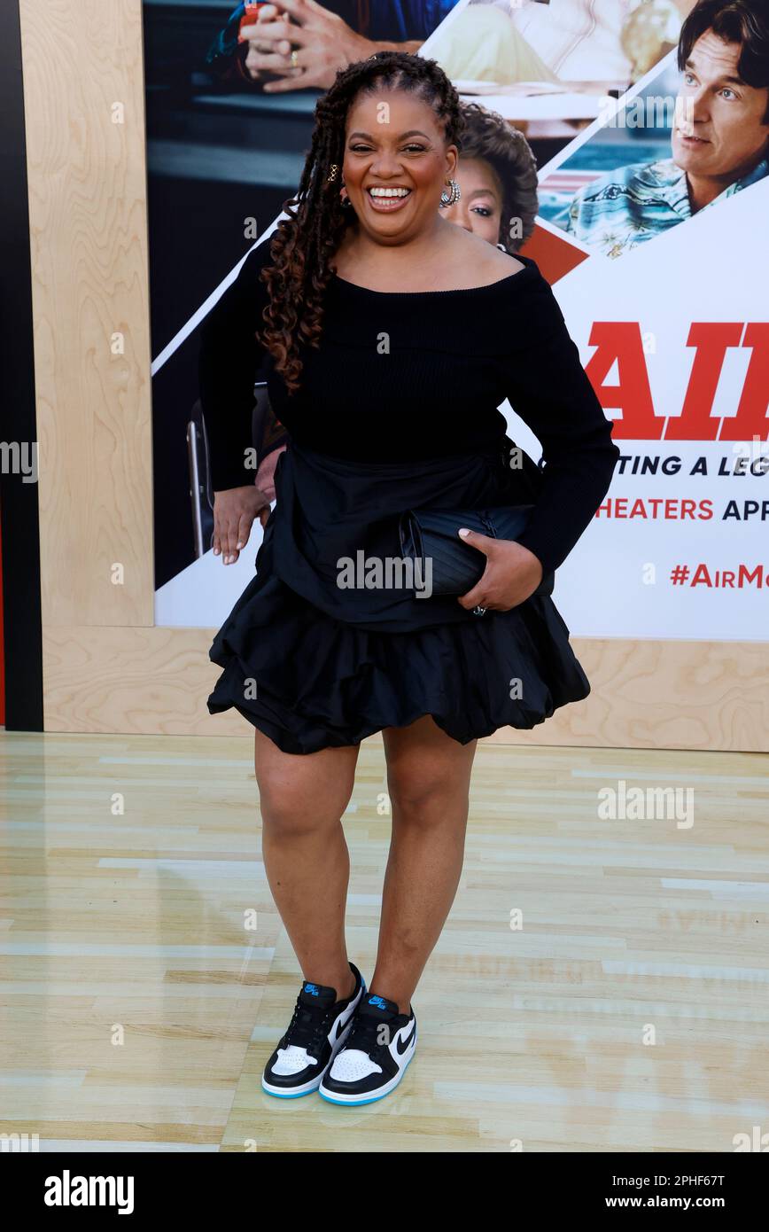 Los Angeles, Ca. 27th Mar, 2023. Natasha Gillespie at the world ...