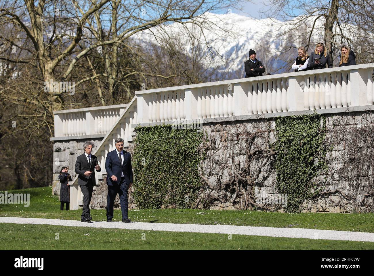 In the brdo castle hi-res stock photography and images - Alamy