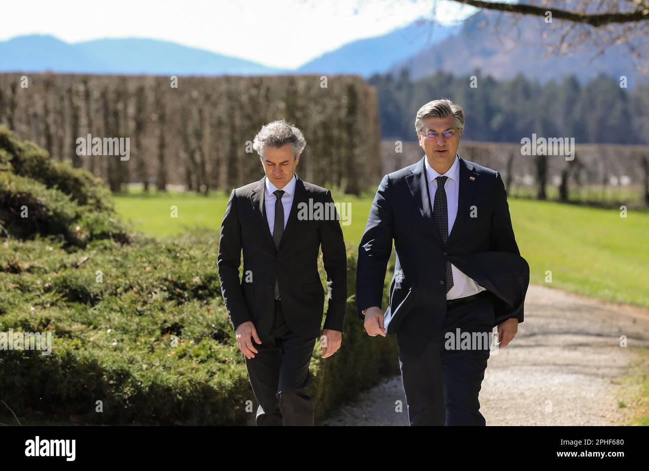 In the brdo castle hi-res stock photography and images - Alamy