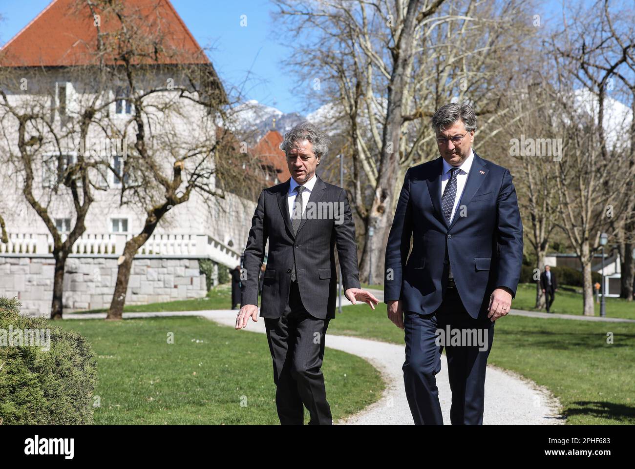 In the brdo castle hi-res stock photography and images - Alamy