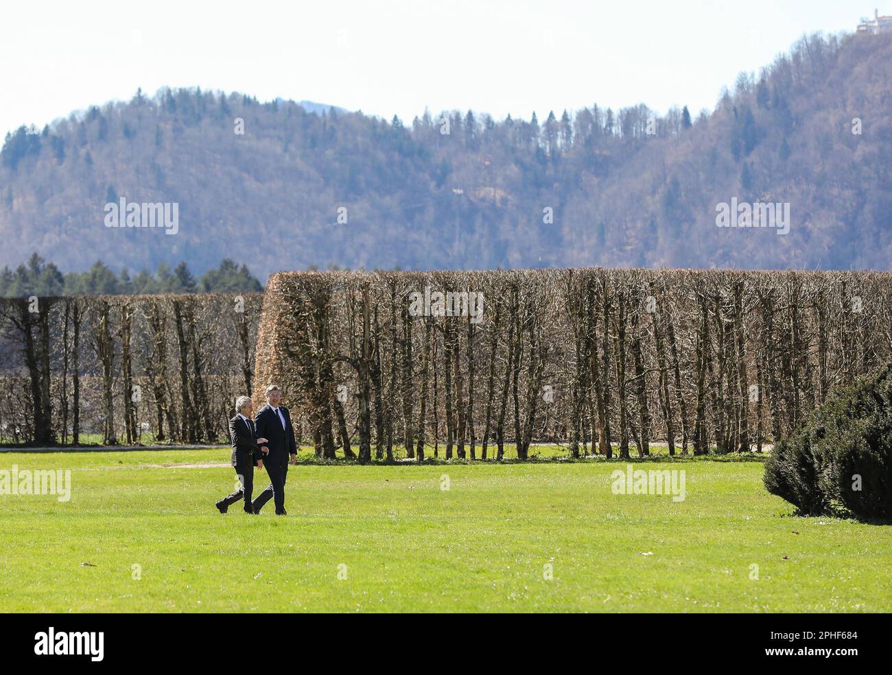 In the brdo castle hi-res stock photography and images - Alamy
