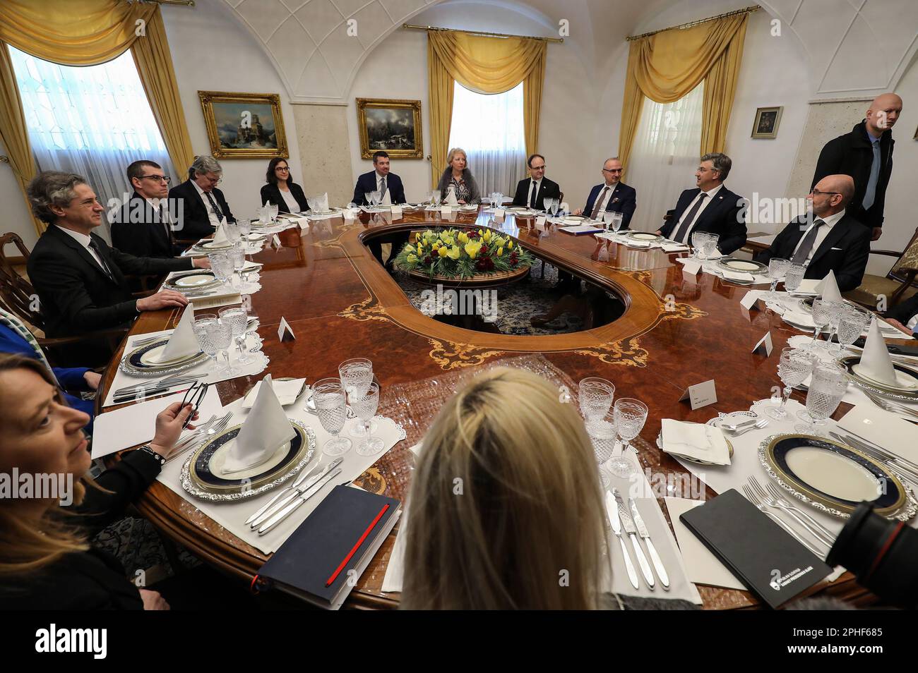 In the brdo castle hi-res stock photography and images - Alamy