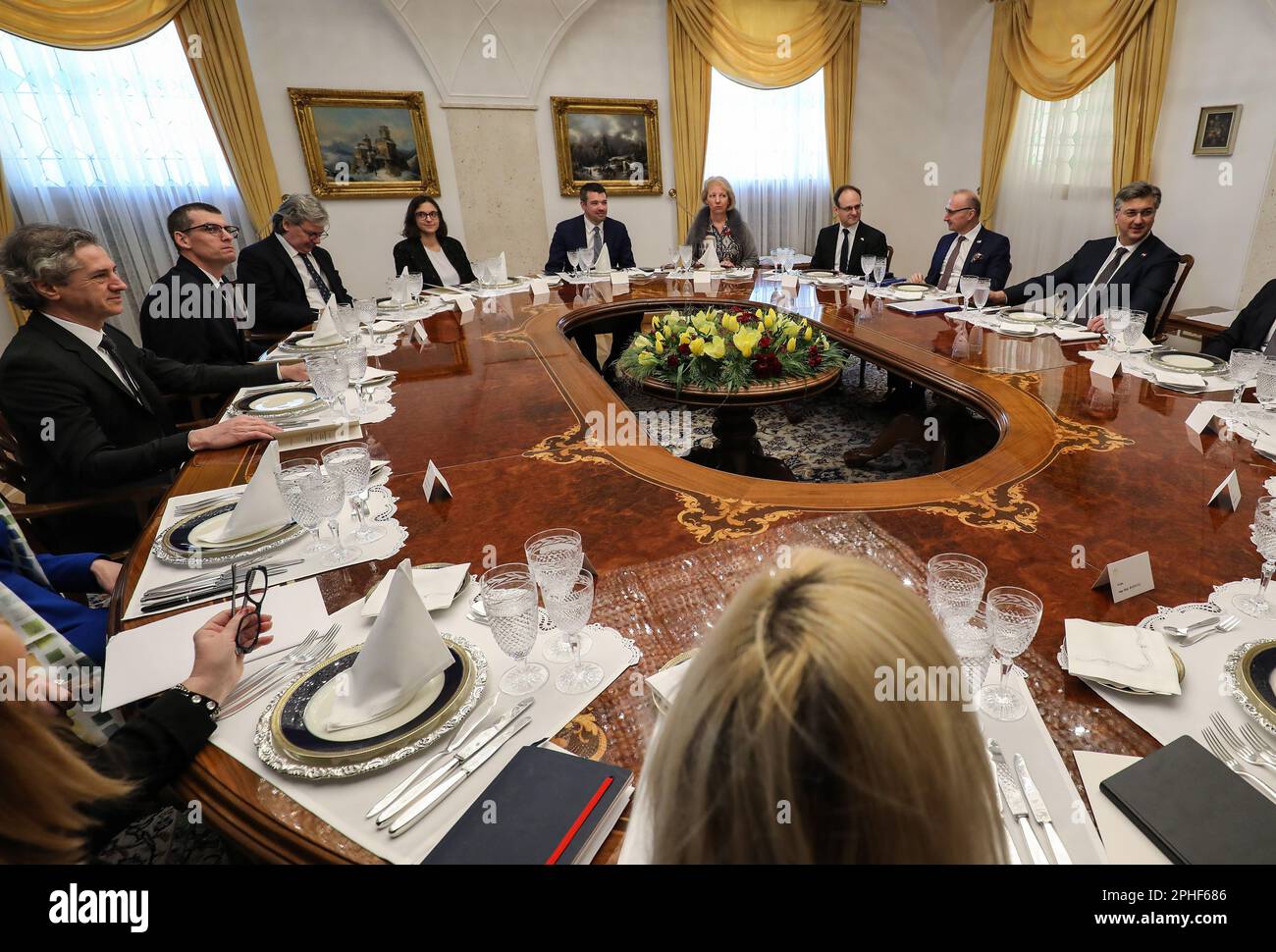 In the brdo castle hi-res stock photography and images - Alamy