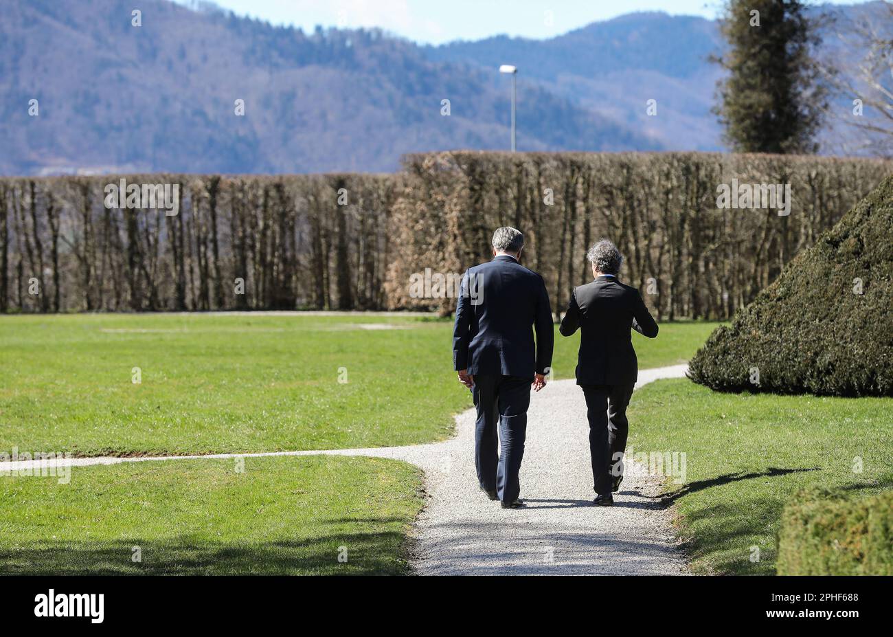 In the brdo castle hi-res stock photography and images - Alamy