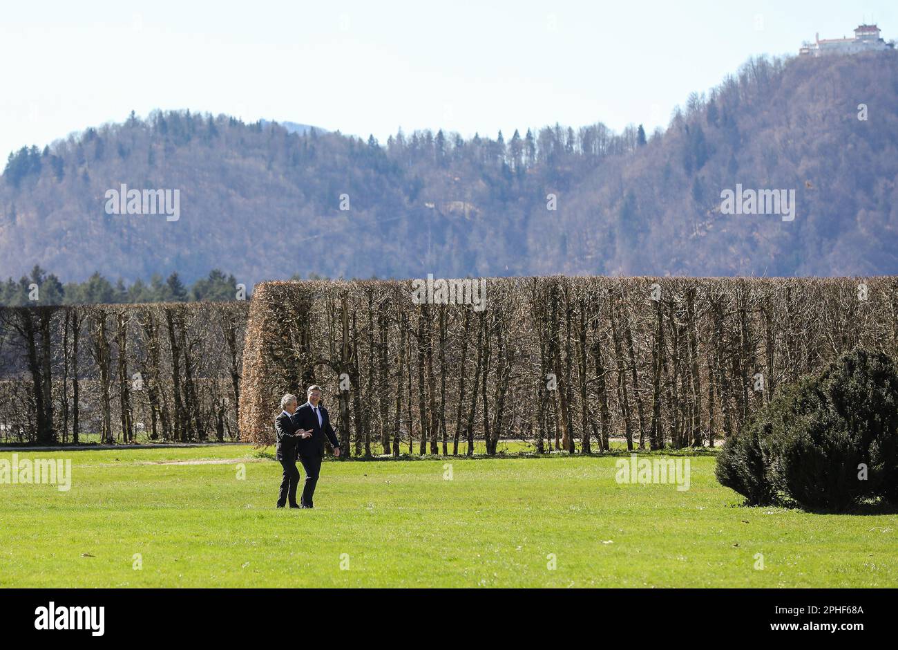 In the brdo castle hi-res stock photography and images - Alamy
