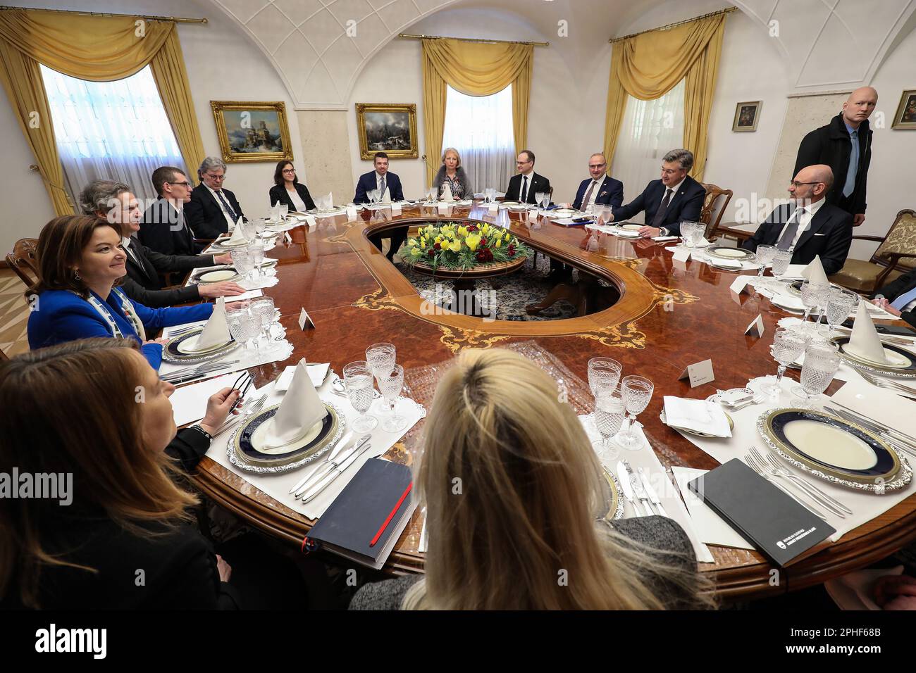 In the brdo castle hi-res stock photography and images - Alamy