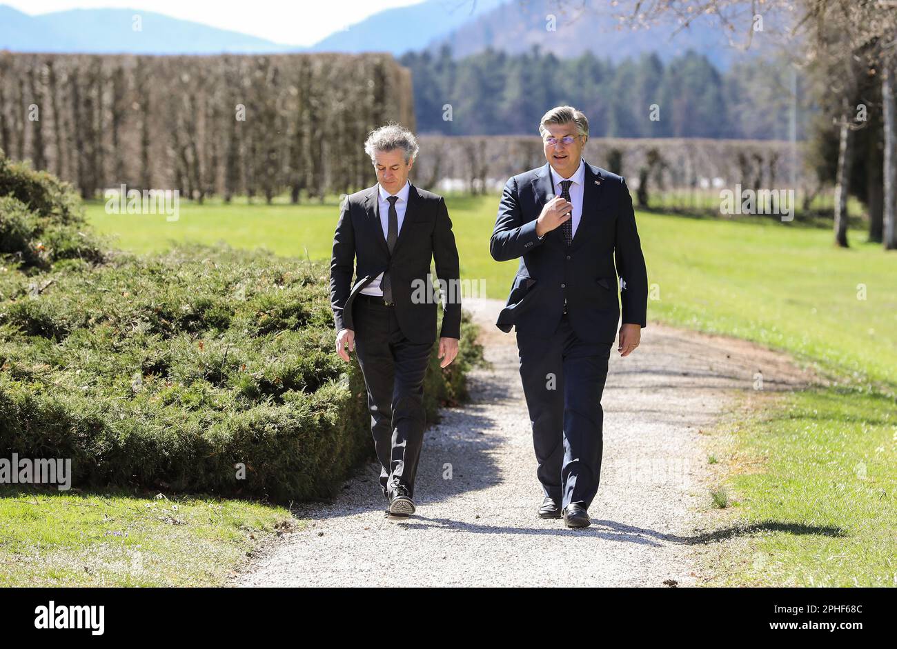 In the brdo castle hi-res stock photography and images - Alamy