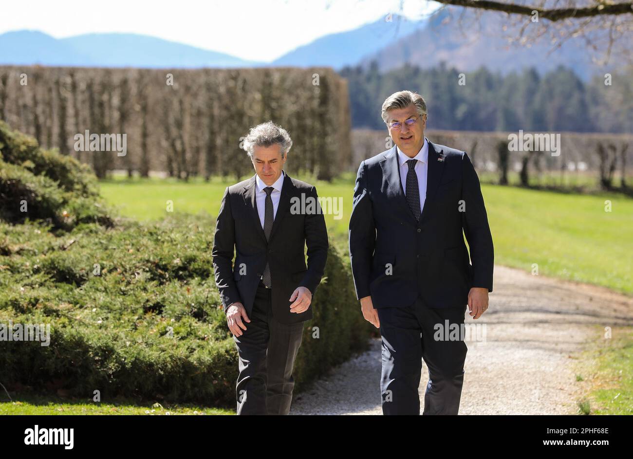 In the brdo castle hi-res stock photography and images - Alamy