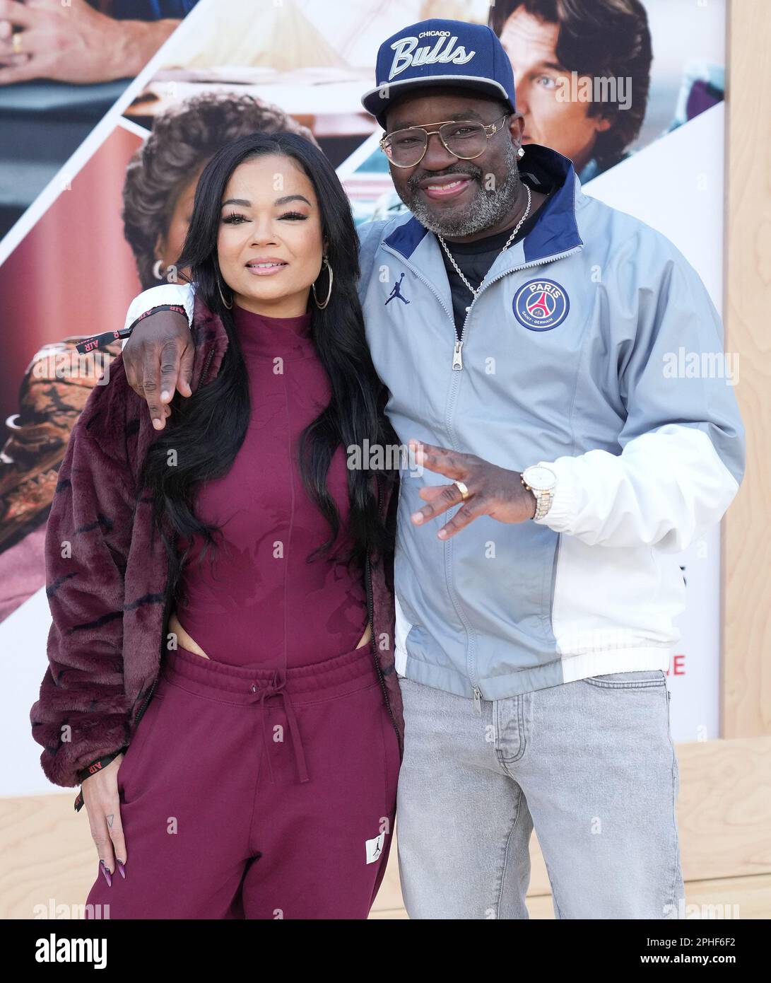 Los Angeles, USA. 27th Mar, 2023. (L-R) Verina Howery and Lil Rel ...