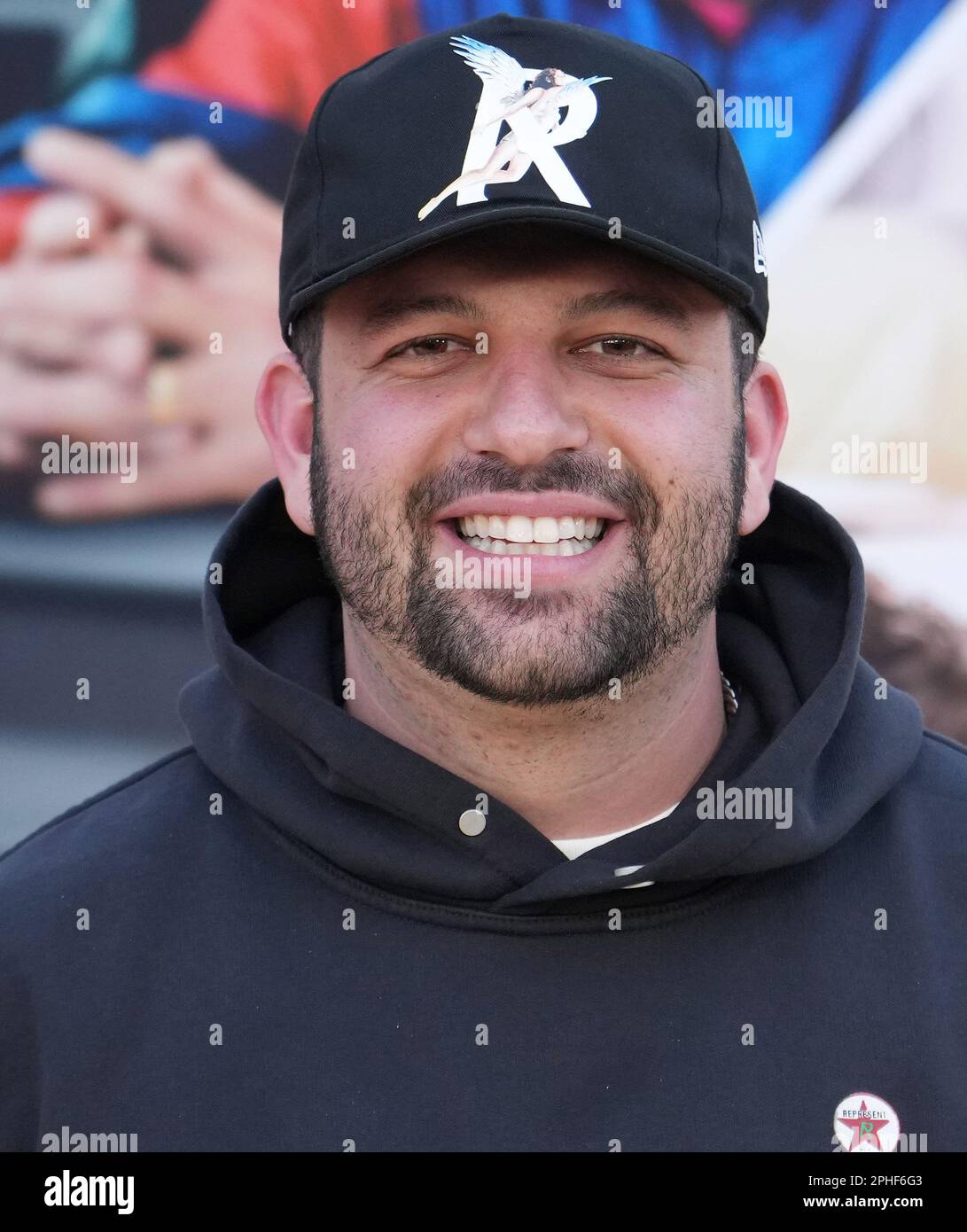 Los Angeles, USA. 27th Mar, 2023. Josh Bordo arrives at the Amazon ...