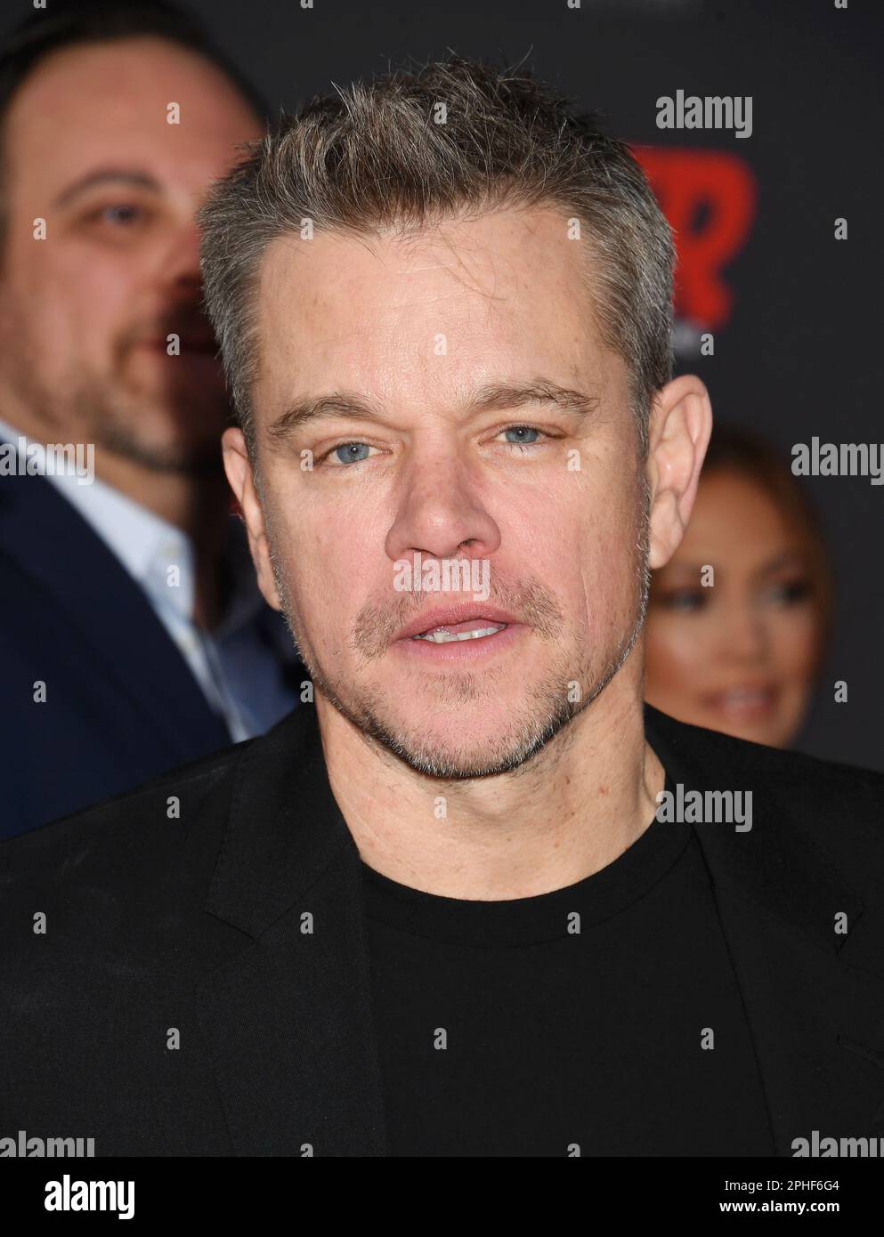 LOS ANGELES, CALIFORNIA - MARCH 27: Matt Damon attends Amazon Studios ...