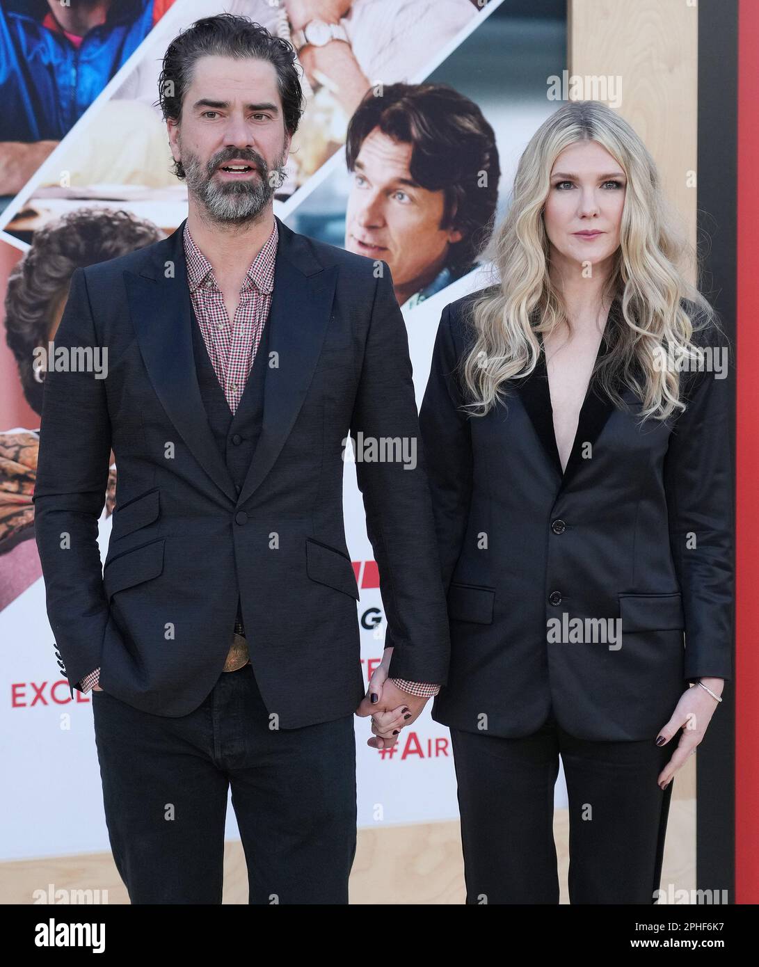 Los Angeles, USA. 27th Mar, 2023. (L-R) Hamish Linklater and Lily Rabe ...