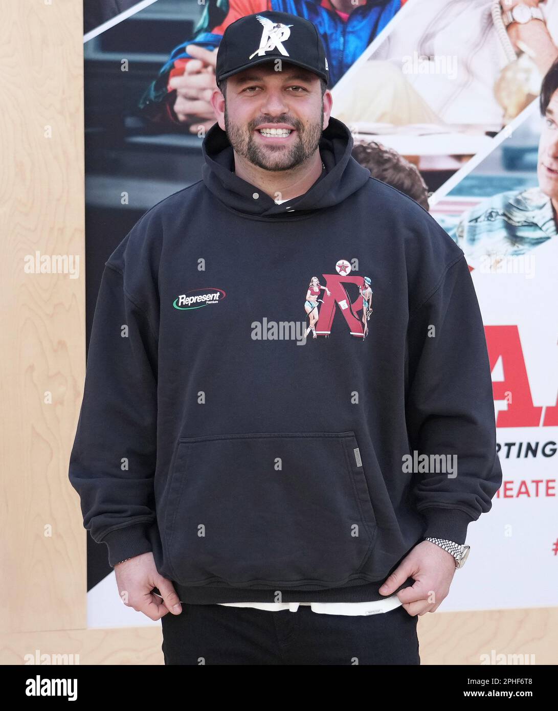 Los Angeles, USA. 27th Mar, 2023. Josh Bordo arrives at the Amazon ...