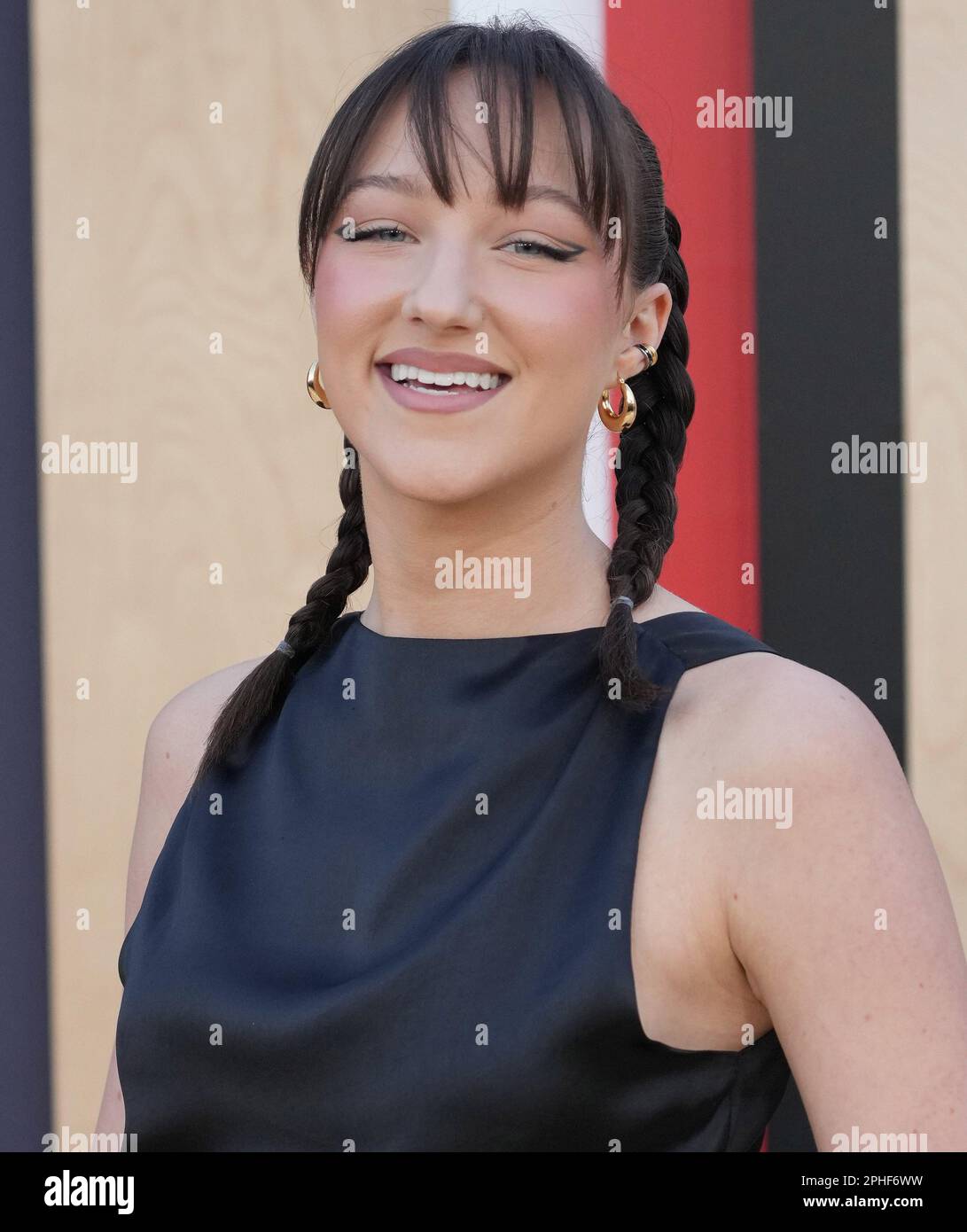 Los Angeles, USA. 27th Mar, 2023. Ava Michelle arrives at the Amazon ...