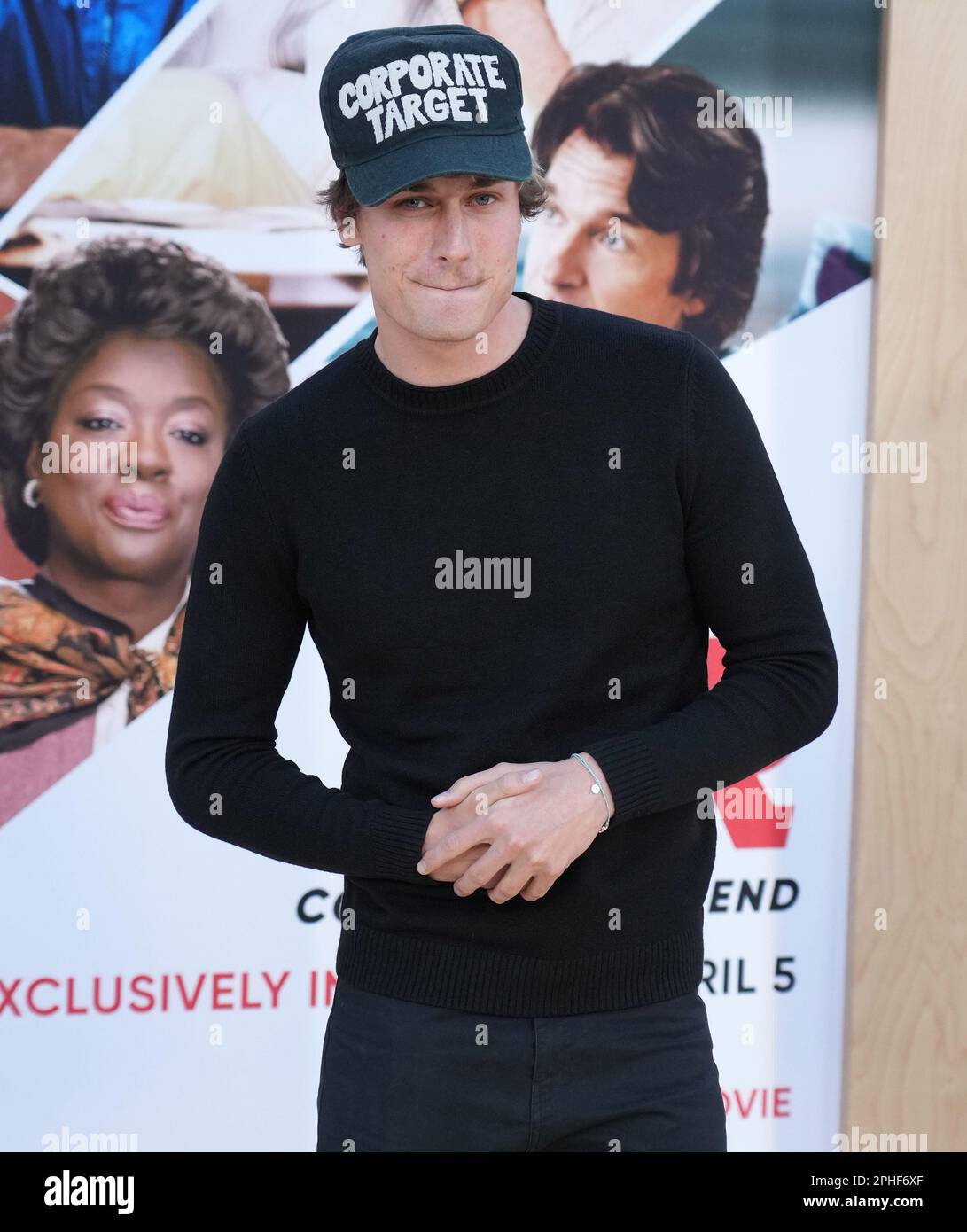Los Angeles, USA. 27th Mar, 2023. Cole Bennett arrives at the Amazon ...