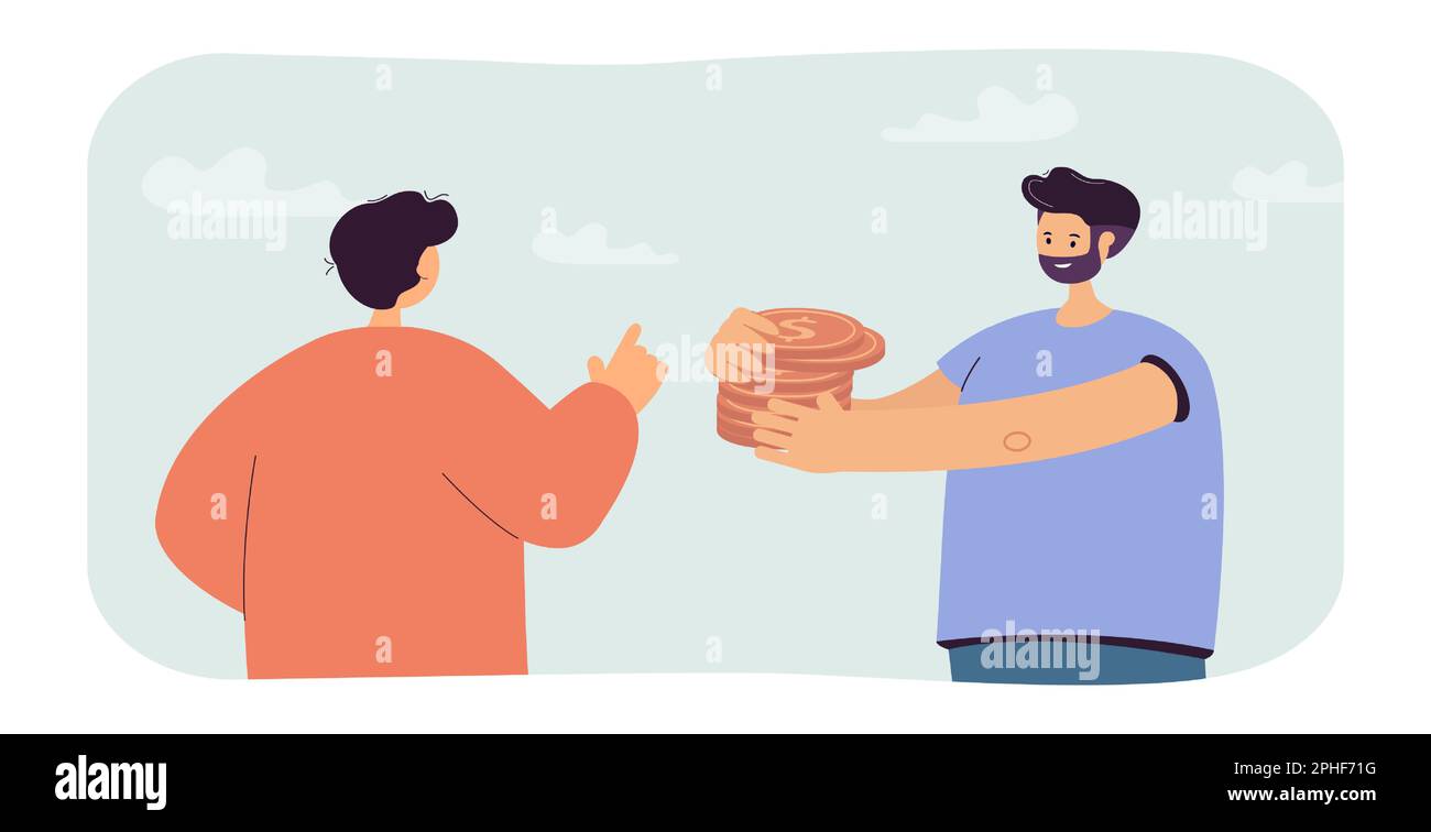 Borrowing for friend hi-res stock photography and images - Alamy