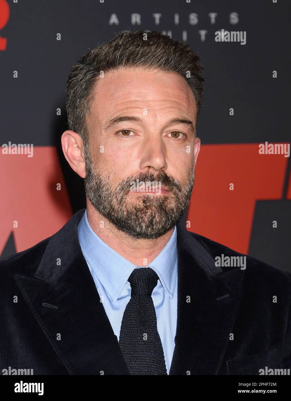 LOS ANGELES, CALIFORNIA - MARCH 27: Ben Affleck attends Amazon Studios ...