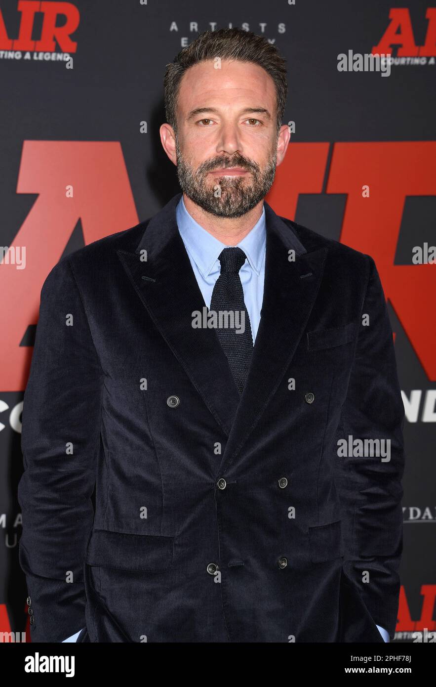 LOS ANGELES, CALIFORNIA - MARCH 27: Ben Affleck attends Amazon Studios ...