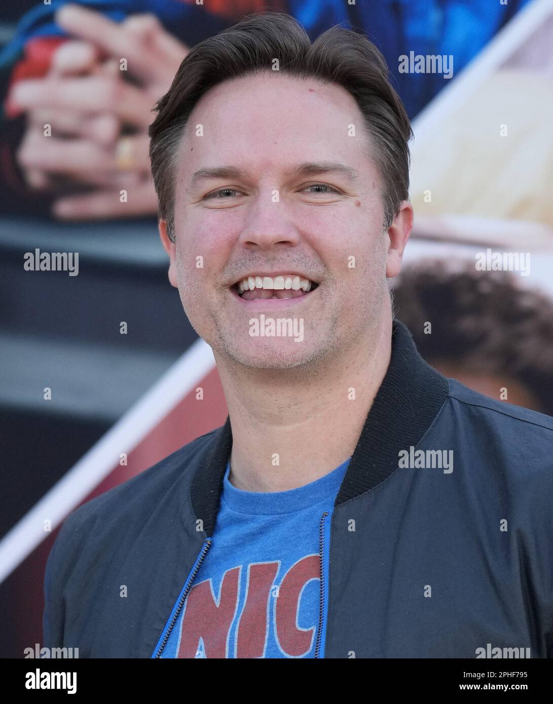 Los Angeles, USA. 27th Mar, 2023. Scott Porter arrives at the Amazon ...